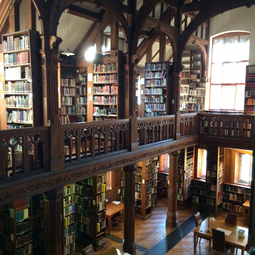The Literary Feast at Gladstone’s Library | Patricia Bracewell
