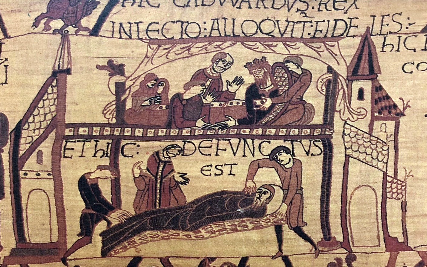 The Death Scene of King Æthelred | Patricia Bracewell