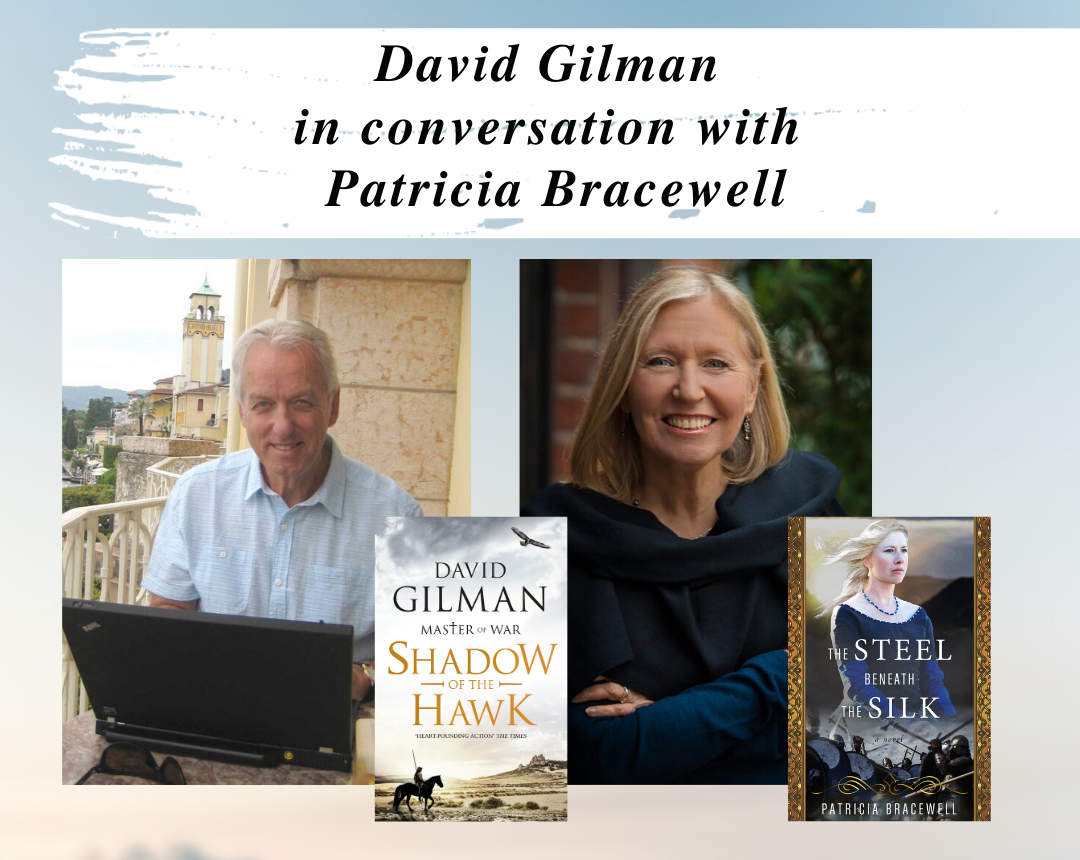 Talking Shop with David Gilman | Patricia Bracewell